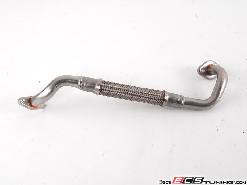 Genuine Volkswagen Audi - 06F145735D - Turbo Oil Line - Return (06F 145 ...