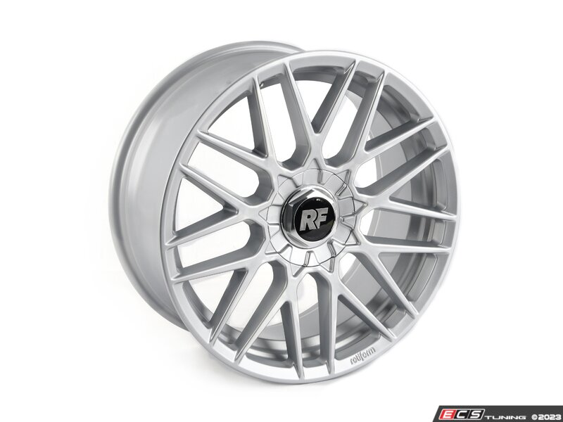 Rotiform - R14019855235 - ROTIFORM RSE SL -Gloss SIL 19x8.5 5x120 ET35