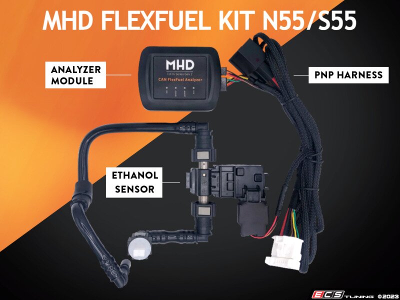 MHD Tuning - ECA-F-N55-S55 - MHD CAN FlexFuel Analyzer - F-Chassis N55 ...