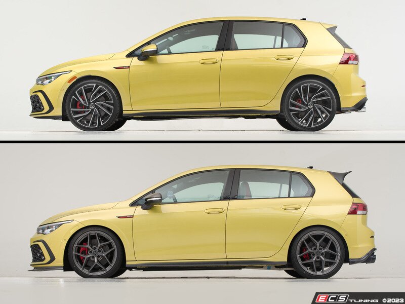 ECS - 047316LA01 - MK7/MK8 GTI Lowering Spring Set