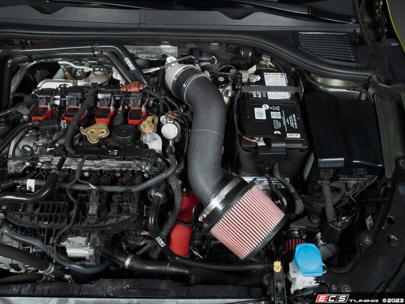 ECS - 004671LA03-05 - MK8 Golf R & 8Y S3 Luft-Technik Intake System ...