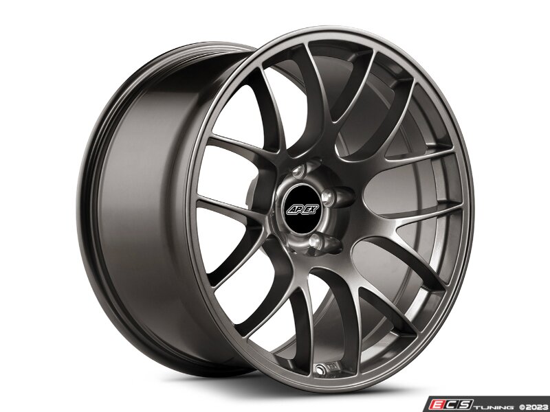 APEX Wheels - ec71895105anKT1 - 19" APEX EC7 Staggered Wheel Set ...