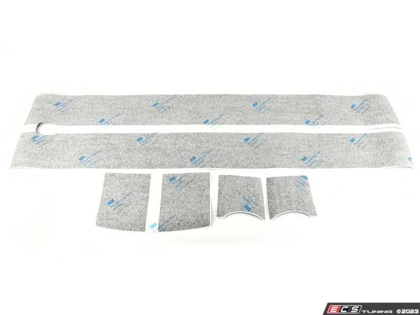 Genuine MINI - 51142357135 - Dual Sport Roof Stripes - Black (51-14-2 ...