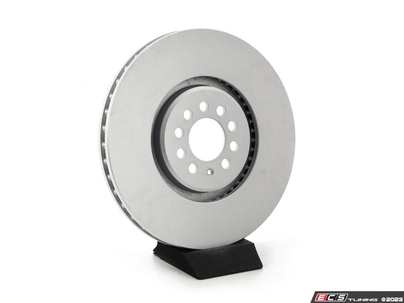 ECS - 8N0615301B-P-E - Front V5 Plain VAG Brake Rotor - Left (334x32 ...