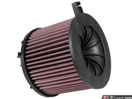 K&N - 8W0133843 - Performance Drop-in Air filter