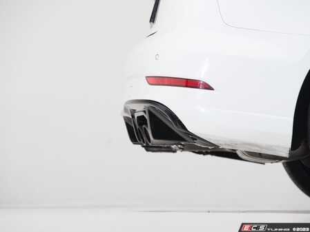 ECS - 049145LA01-01 - Audi 8V.5 S3 / A3 S line Rear Diffuser - Gloss Black
