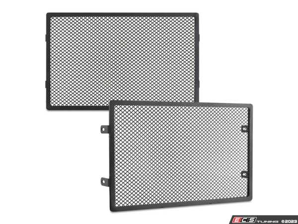 Mishimoto - MMRAD-G80-21ARG - Mishimoto Auxiliary Radiator Rock Guards ...
