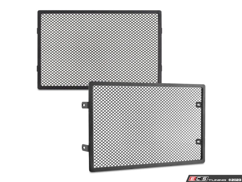 Mishimoto - MMRAD-G80-21ARG - Mishimoto Auxiliary Radiator Rock Guards ...