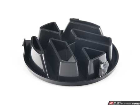 Genuine Volkswagen Audi - 323853601041 - Front Grille Emblem - Black