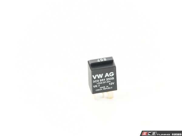 Genuine Volkswagen Audi - 3C0951253B - RELAY (3C0 951 253 B)