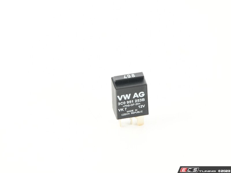 Genuine Volkswagen Audi - 3C0951253B - RELAY (3C0 951 253 B)