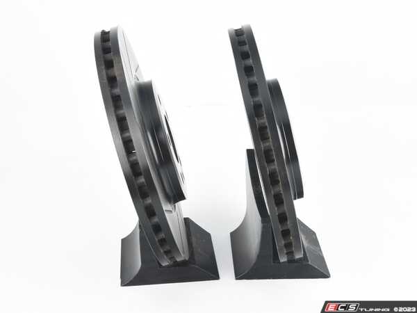 ECS - 8K0615301A-S - Front V5 Slotted Brake Rotors - Set (320x30)