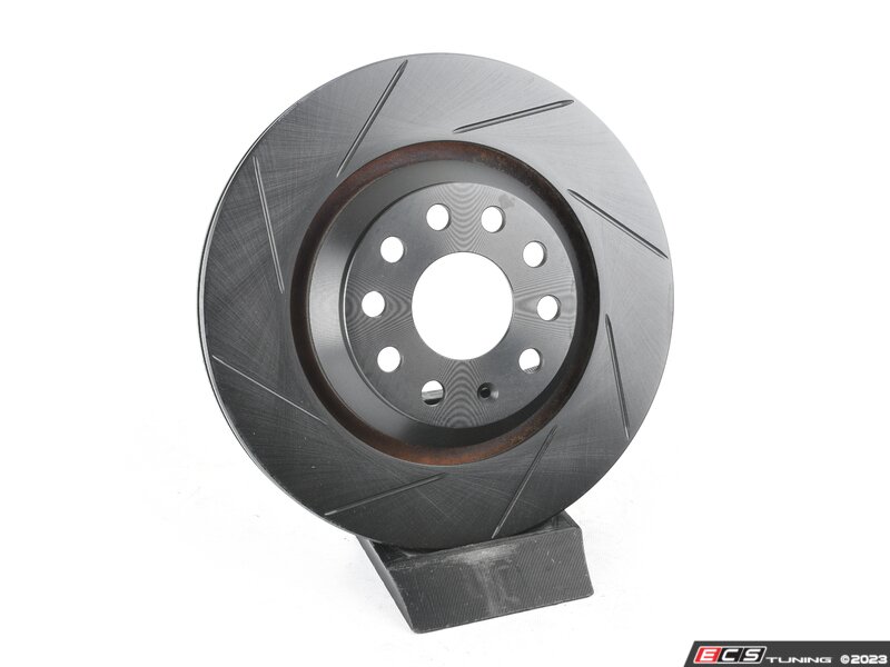 ECS - 5Q0615601E-S-L - Rear V5 Slotted VAG Brake Rotor - Left (310x22 ...