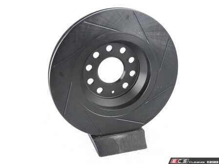 ECS - 5Q0615601E-S-L - Rear V5 Slotted VAG Brake Rotor - Left (310x22 ...