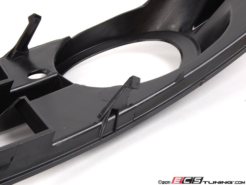 Genuine Volkswagen Audi - 4F0807682D01C - Fog Light Grille - Right (4F0 ...