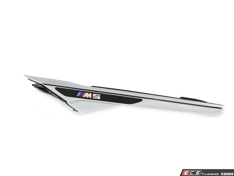 Genuine BMW - 51138063205 - TRIM, AIR DUCT, SIDE (51-13-8-063-205)