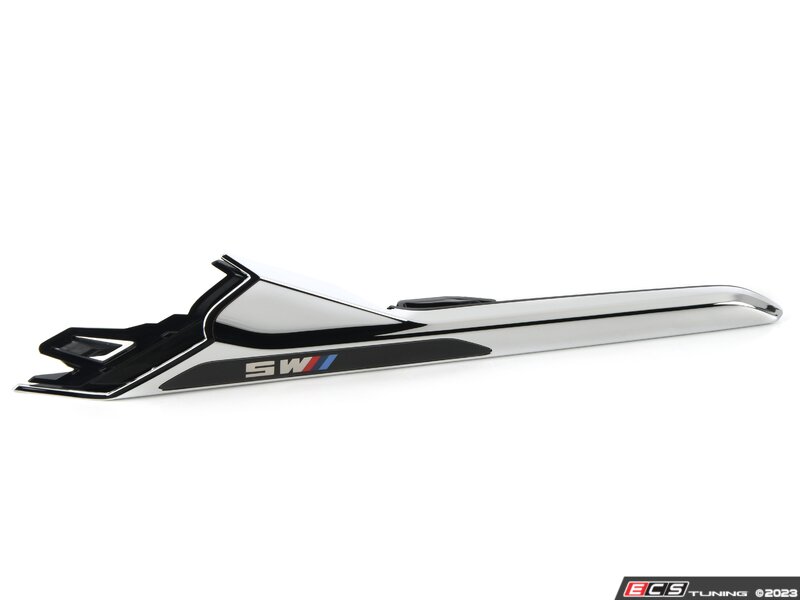 Genuine BMW - 51138063206 - TRIM, AIR DUCT, SIDE (51-13-8-063-206)