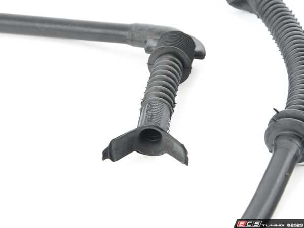 Genuine BMW - 41217290838 - WATER OUTLET HOSE FRONT (41-21-7-290-838)