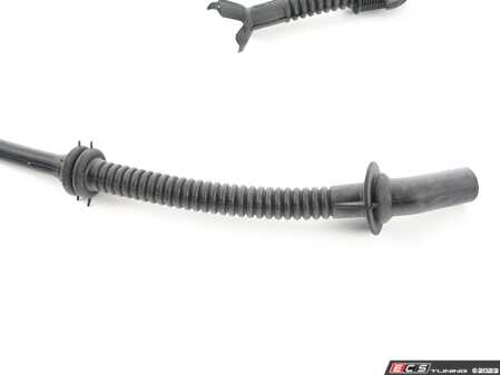 Genuine BMW - 41217290838 - WATER OUTLET HOSE FRONT (41-21-7-290-838)