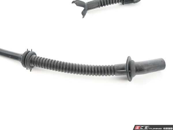 Genuine BMW - 41217290838 - WATER OUTLET HOSE FRONT (41-21-7-290-838)