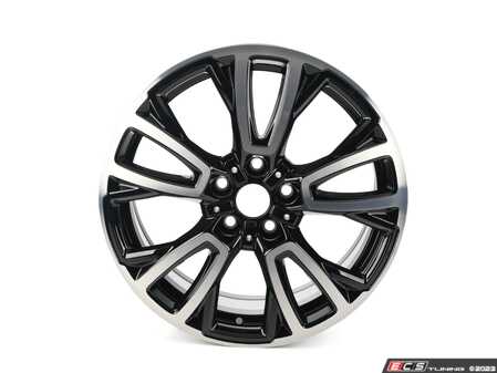Genuine MINI - 36106898049 - MINI 18" Wheel Circuit Spoke 902 Jet Black ...