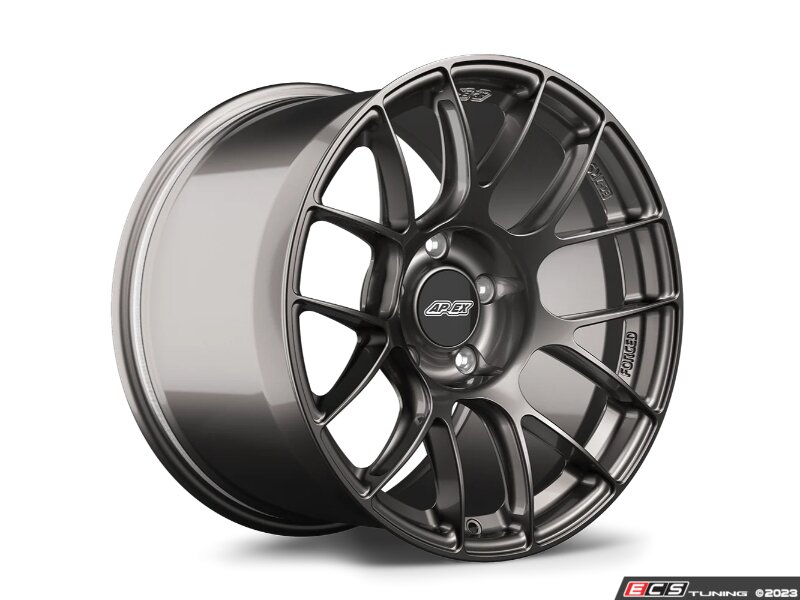 APEX Wheels - EC7RS1910105ST - 19" APEX EC7RS Staggered Forged Wheel Set