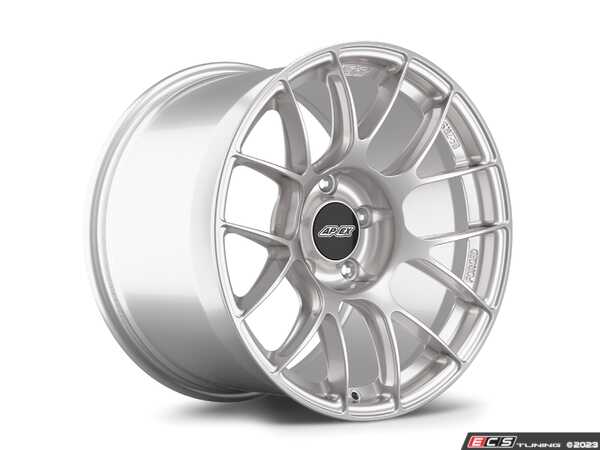 APEX Wheels - ec7rs191025bcKT - 19" Apex EC-7RS Staggered Wheel Set ...