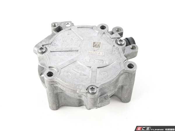 Genuine Volkswagen Audi - 06L145100P - VAC PUMP (06L 145 100 P)