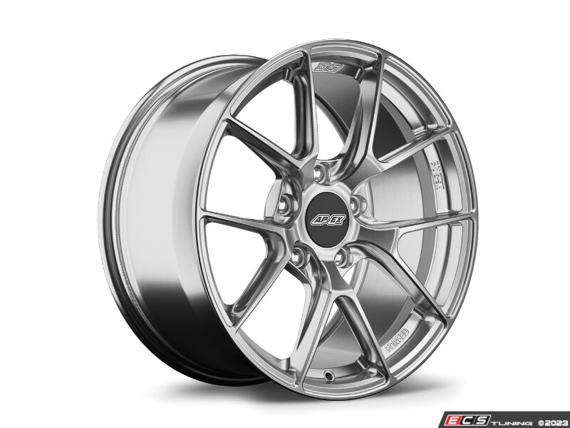 APEX Wheels - VS5RS1895ET58BC - 18x9.5" ET58 Brushed Clear APEX VS-5RS ...