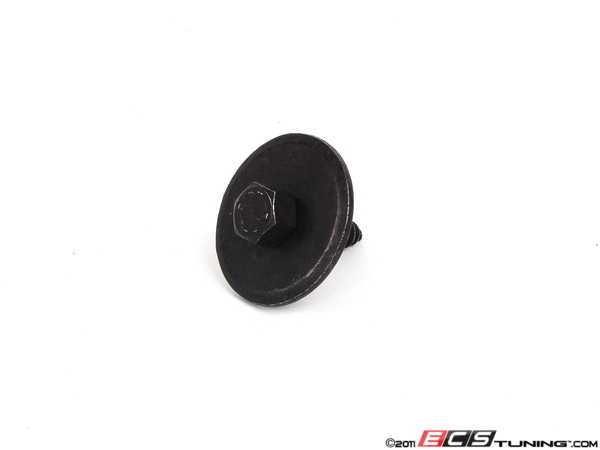 Genuine Mercedes Benz - 2019900536 - Sheet Metal Screw - Priced Each