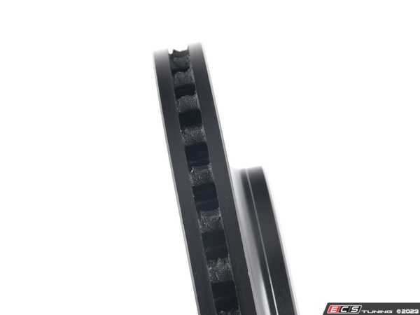 ECS - 8K0615301A-XS-L - Front V5 Drilled & Slotted VAG Brake Rotor ...