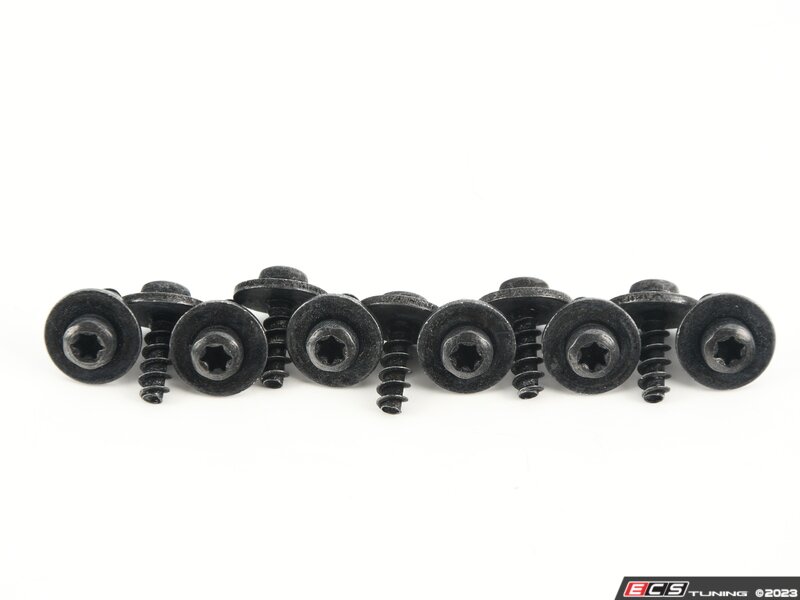 Genuine Volkswagen Audi - 3C0898625 - Fender Hardware Kit (3C0 898 625)