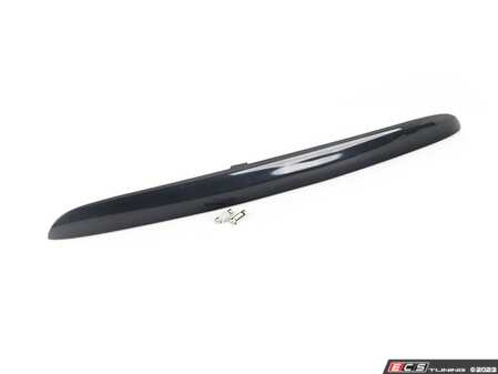 Assembled By ECS - 51132753602KT - Trunk Lid Grip With LEDS - Black R56 ...