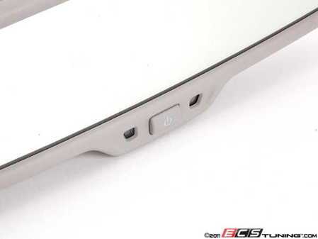 Genuine Volkswagen Audi - 8R08575111YE - Rearview Mirror Assembly - Silver