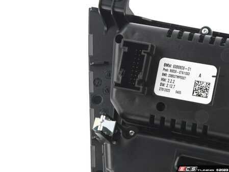 Genuine BMW - 64119388809 - REP. KIT FOR RADIO/CLIMATE C (64-11-9-388-809)