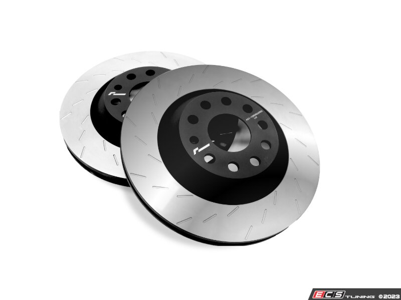Racingline - VWR682000 - Stage 2 Performance Rear Rotors - Pair (310x22)