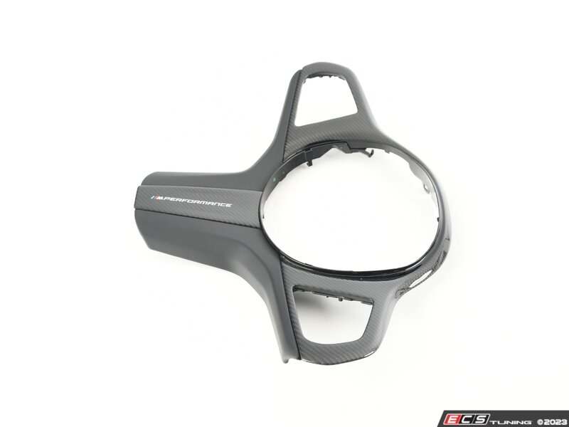 Genuine BMW M Performance - 32302459670 - Steering Wheel Cover Leather ...
