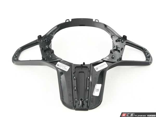 Genuine BMW M Performance - 32302459670 - Steering Wheel Cover Leather ...