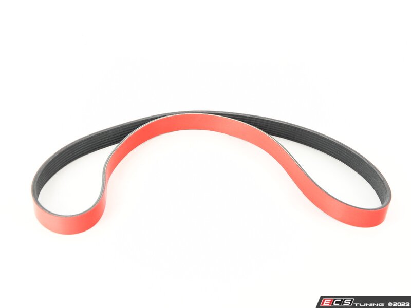 ECS - 7PK1290 - ECS Red Kevlar Accessory Belt 7PK-1290