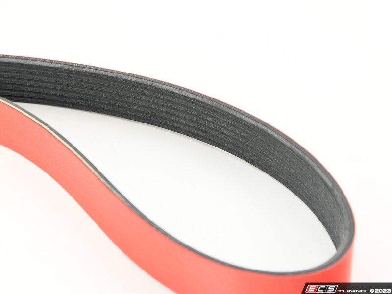 ECS - 7PK1290 - ECS Red Kevlar Accessory Belt 7PK-1290