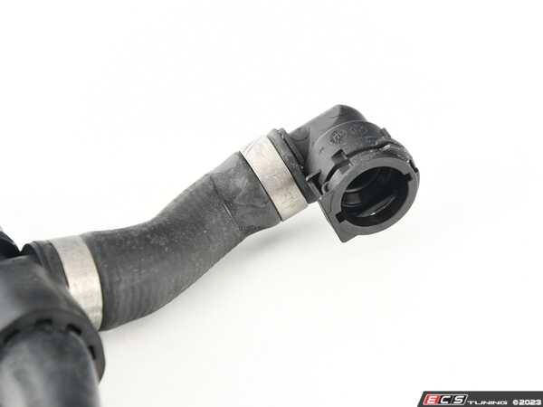 Genuine BMW - 17122284690 - LINE FROM RADIATOR- (17-12-2-284-690)