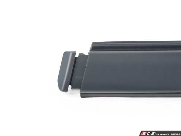 Genuine BMW - 51137341749 - ROOF MOLDING PRIME-COATED LE (51-13-7-341-749)