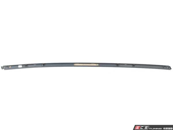 Genuine BMW - 51137341749 - ROOF MOLDING PRIME-COATED LE (51-13-7-341-749)