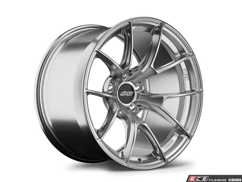 APEX Wheels - VS5RS18910D - 18" APEX VS-5RS Staggered Forged Wheel Set ...