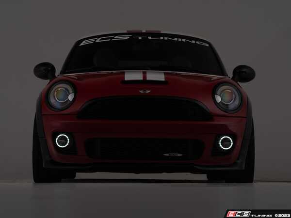 ZiZa - 63122338554 - MINI Daytime Running Lights DRL / Fog Light LED ...