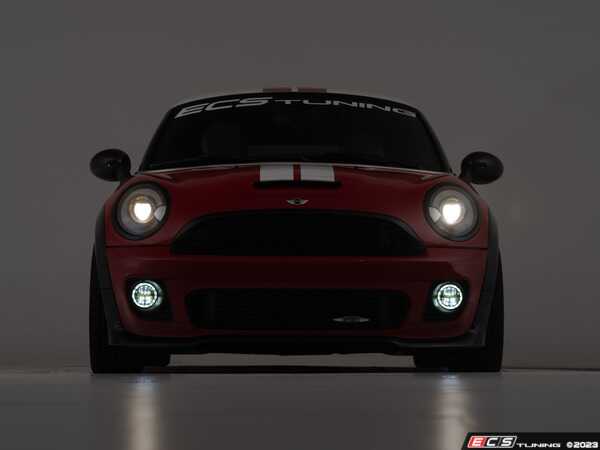 ZiZa - 63122338554 - MINI Daytime Running Lights DRL / Fog Light LED ...