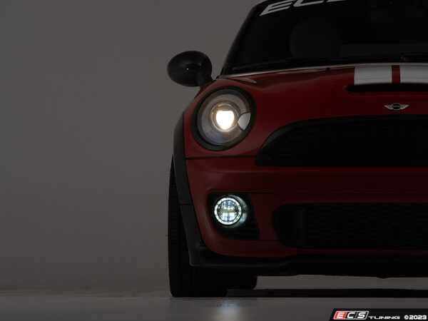 ZiZa - 63122338554 - MINI Daytime Running Lights DRL / Fog Light LED ...