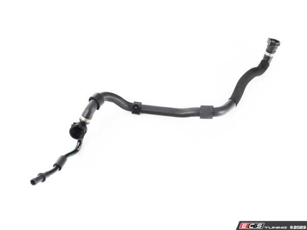 Genuine BMW - 17128740117 - Coolant Hose - Return (17-12-8-740-117)