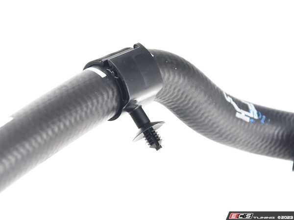 Genuine BMW - 17128740117 - Coolant Hose - Return (17-12-8-740-117)