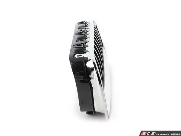 Genuine BMW - 51137203649 - Grille (Chrome) (51-13-7-203-649)